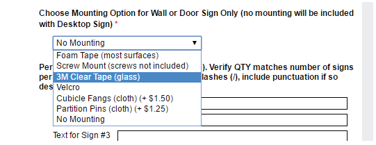 Get Your Glass Half-Full: 6 Ways We Make Signs Work On Glass - Office ...
