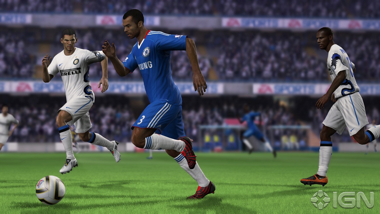 Games Mania: Fifa 2005 (EA Sports) Game Wallpapers