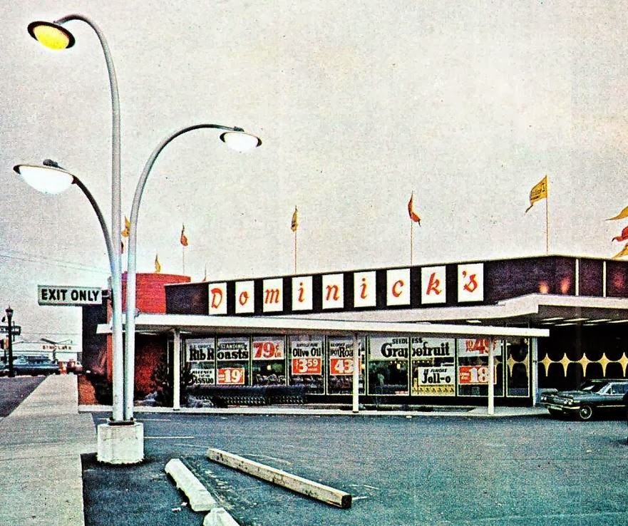 Pleasant Family Shopping: The Dynamic Dominick's