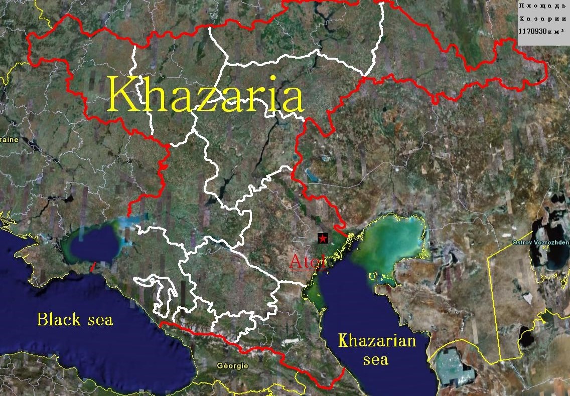 CULTURA HEBRAICA: O MISTÉRIO DOS KHAZARES: 1 MIL ANOS (EM 948 D.C ...