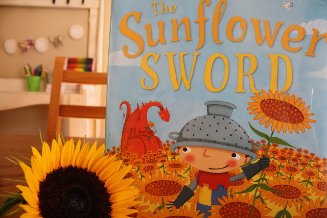 erin's bits & bobs: sunflower sword