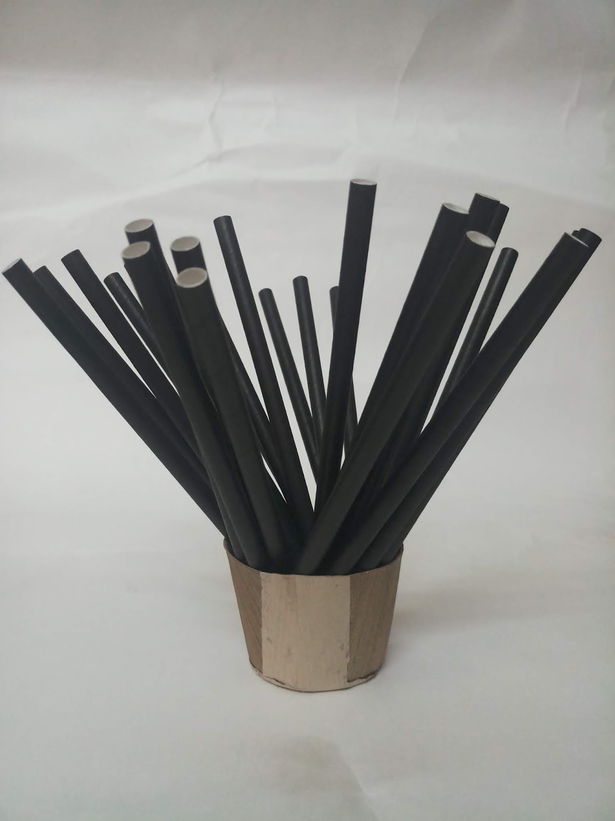 Eco Green Unit: Banana fibre paper straw