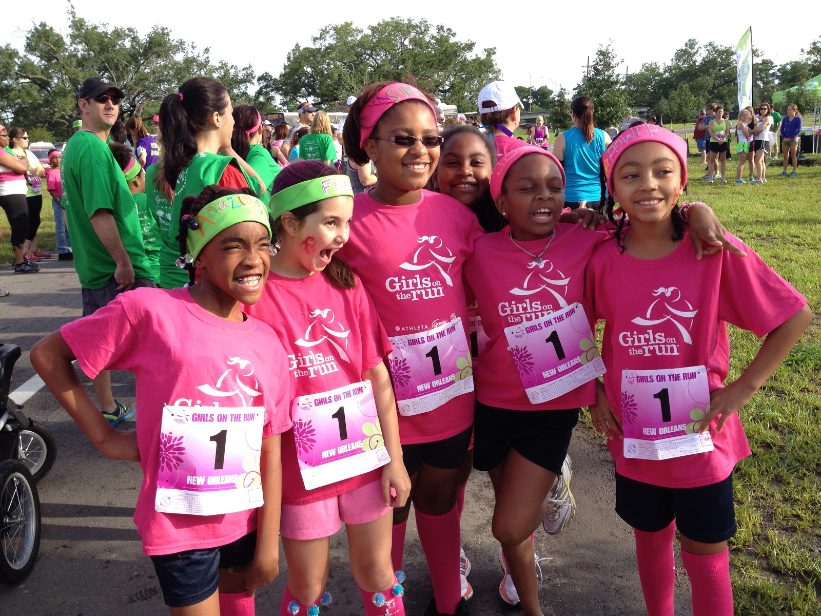 blue nights in new orleans: Girls on the Run!