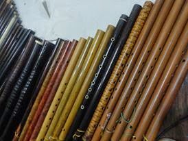 Thai Flute Music ~Khlui Thai: ปี่ในและขลุ่ยไทย.....Thai Oboe And Thai flute