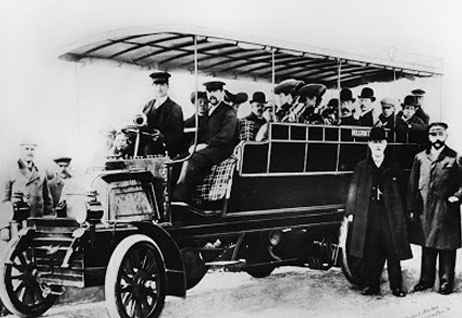 Just Click Tours and Travels: BUS HISTORY