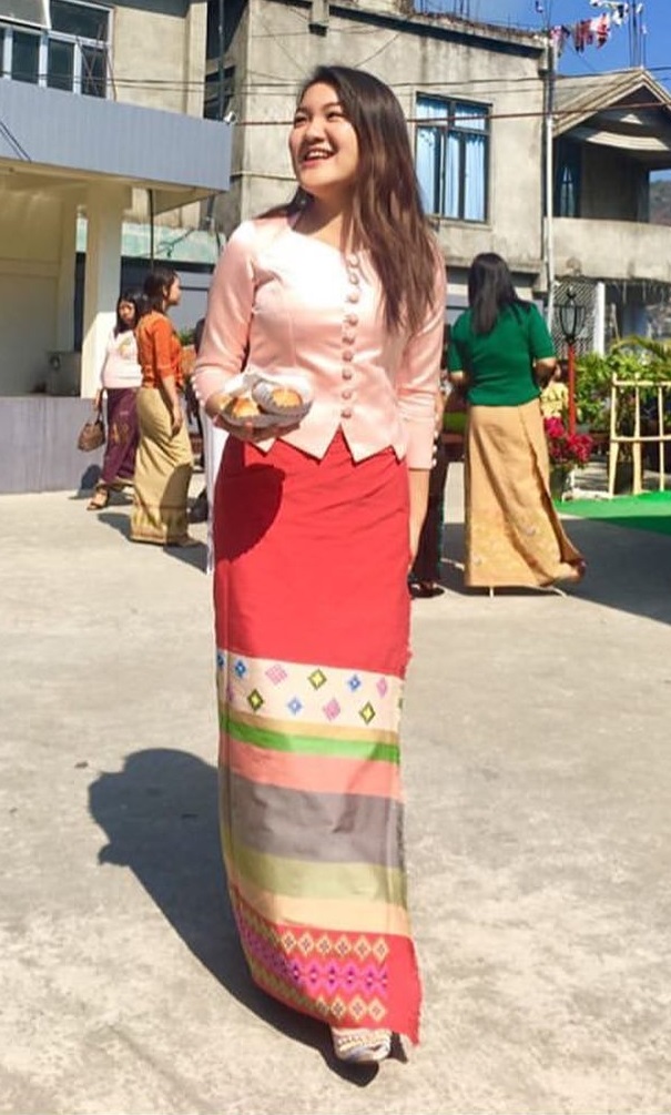 Mizo Sunday Dress - May 2019 Top Designs | TIMES OF MIZORAM