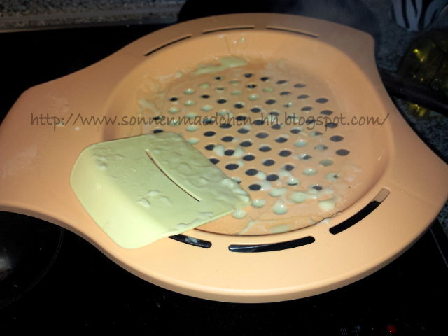 Sonnenmädchen: Spätzle mit Tupperware