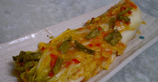 KAMIKAZE COM LARICA: Kimchi parte 3 - Tongbaechu-kimchi fermentado com ...
