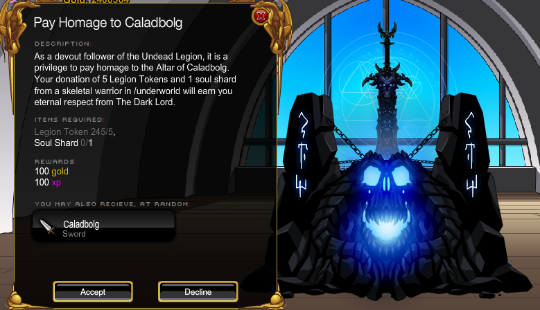 Spanirix: How to get "Caladbolg"?