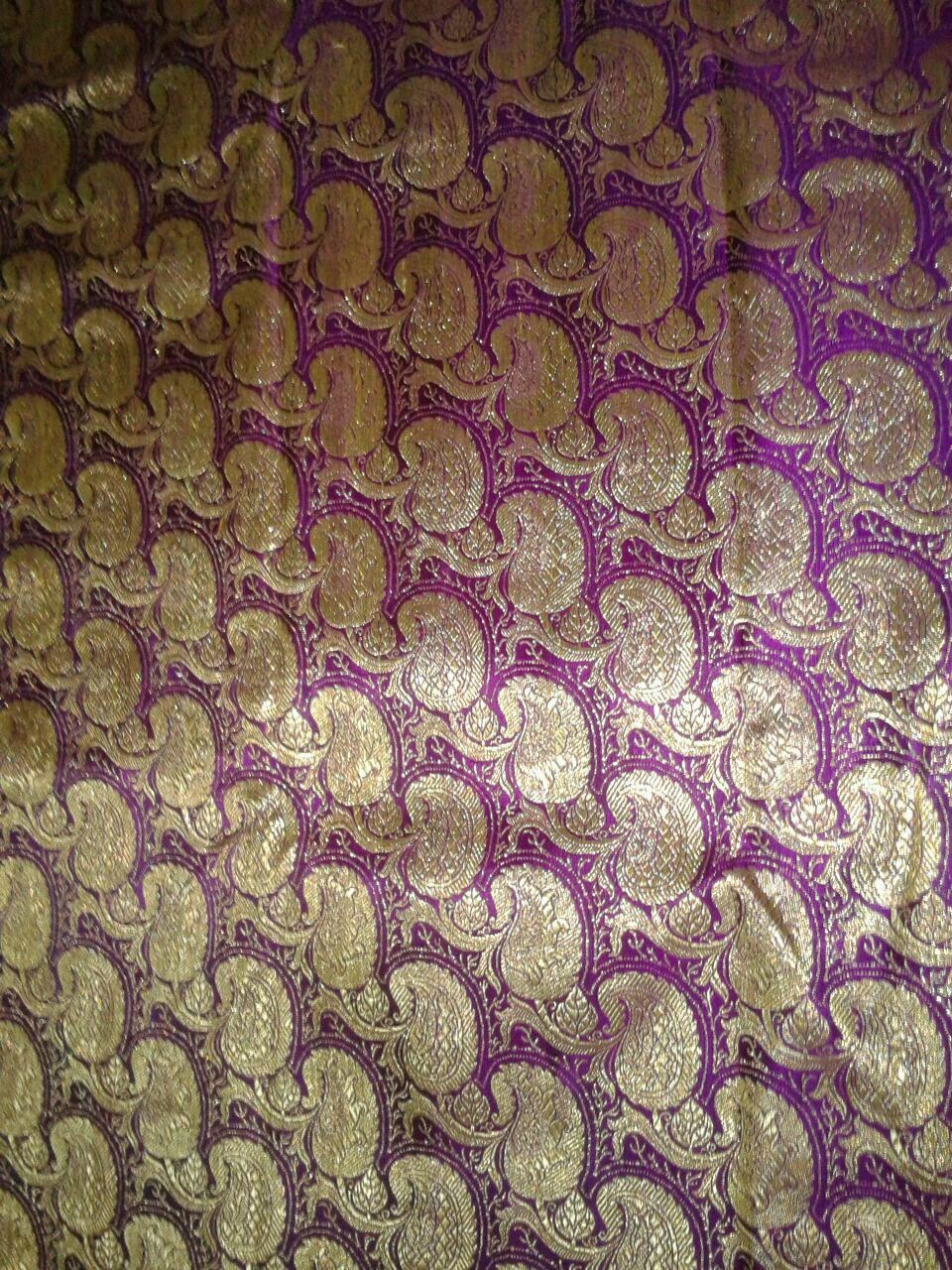 Motifs and designs used in Banarasi silk