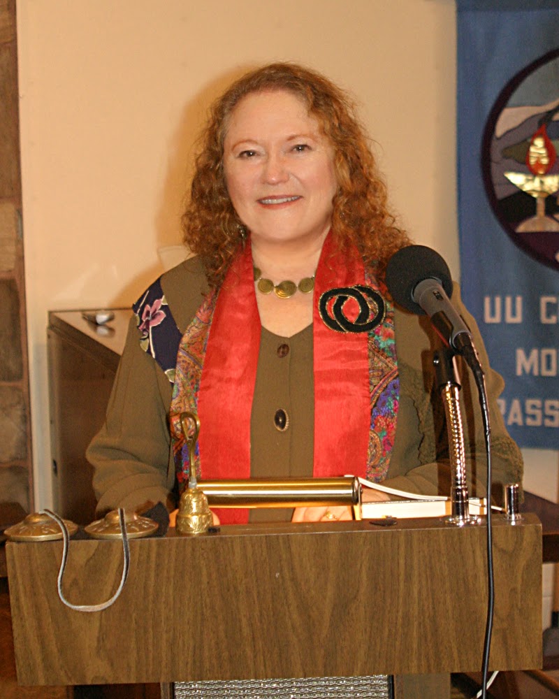 Rev. Joy Atkinson: Rev. Joy Atkinson's packet