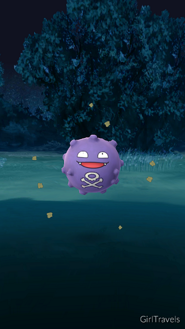 Pokemon Go: Catching Koffing