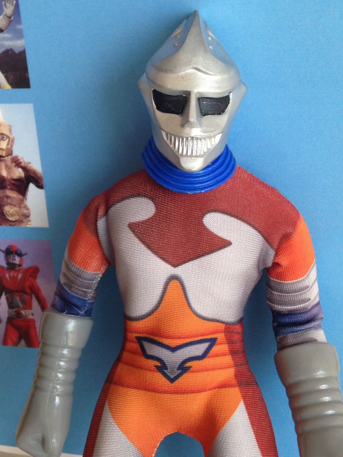 POP CULTURE SHOP: JET JAGUAR GODZILLA 8" ACTION FIGURE RETRO MEGO MEET ...
