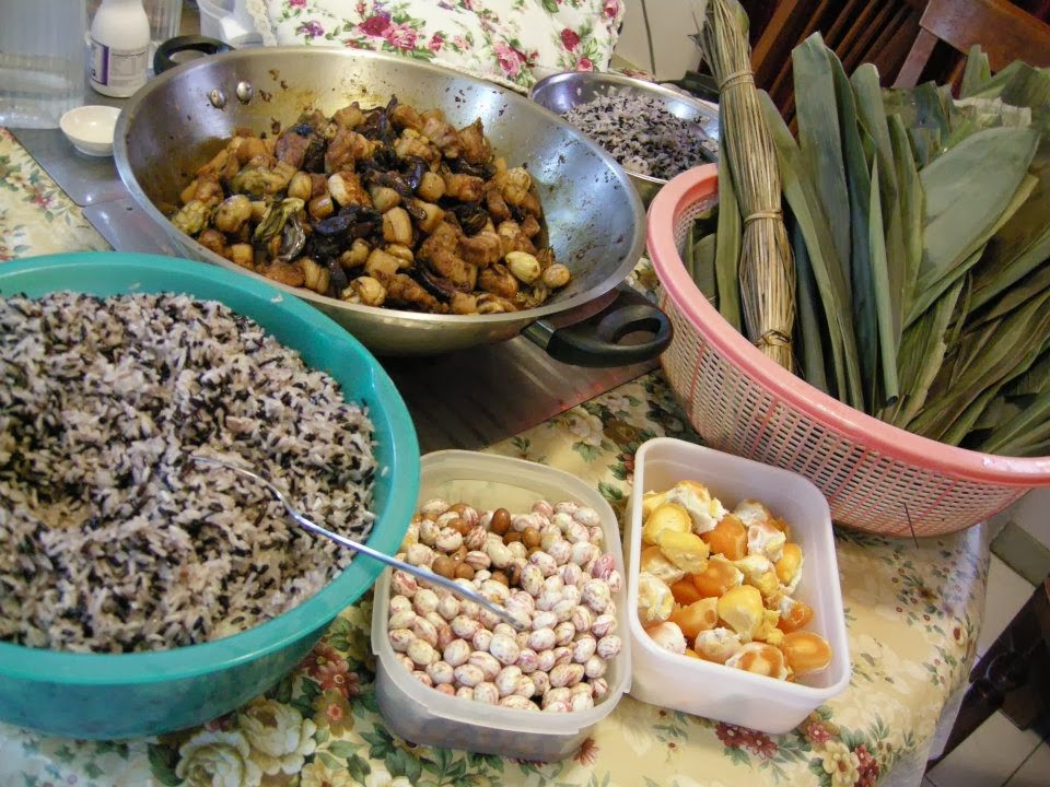 Home Cooking: Hakka Glutinous Rice Dumplings