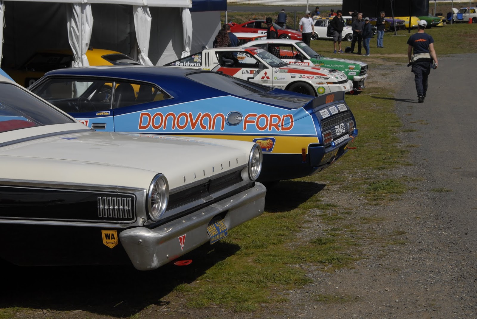 Baskerville Historics 2018 # 1: Grid and Pits Photos