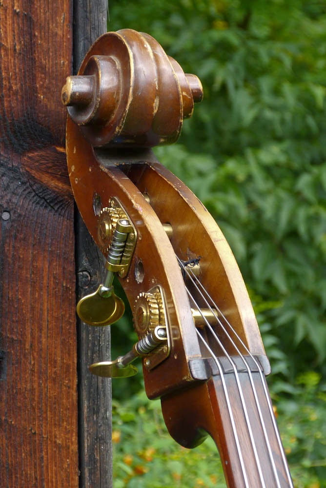 c.1941 Epiphone B-4 3/4 Double Bass