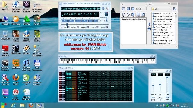 Suprayana Blog: Karaoke MIDI dengan vanBasco