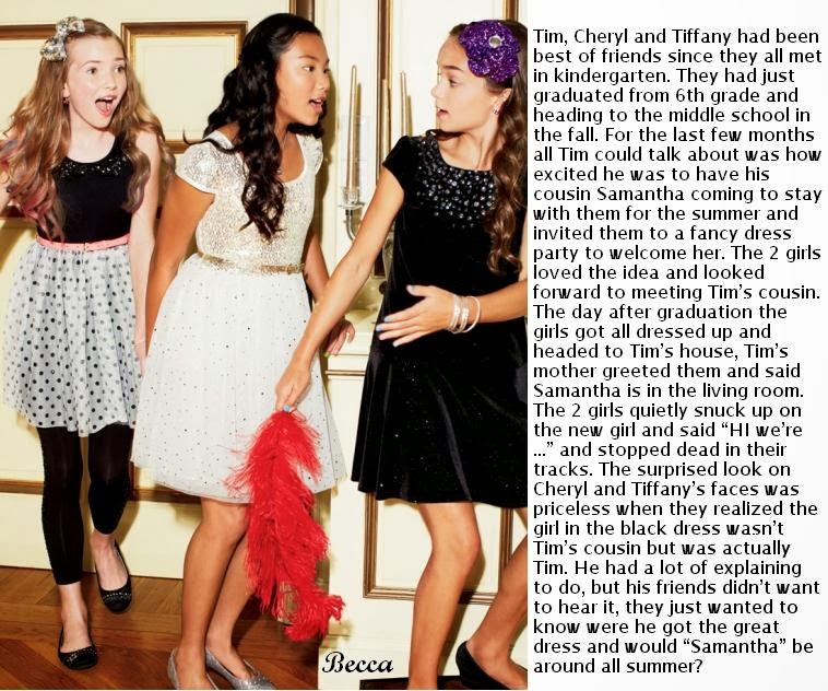 PG Rated TG Captions: Tim's Graduation