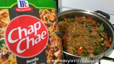 Enjoy Delicious Chap Chae at Home with McCormick's Noodle and Seasoning ...