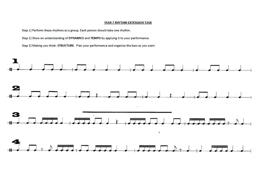 Harris Invictus Academy Music Blog: Year 7 Music Page!!