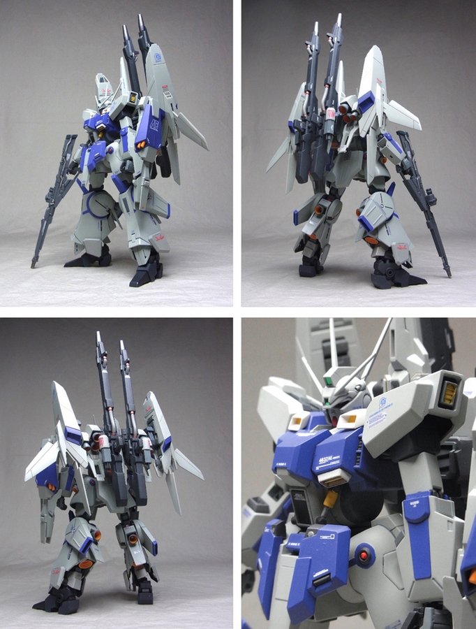 Custom Build: HGUC 1/144 Silver Bullet [Funnel Test Type]