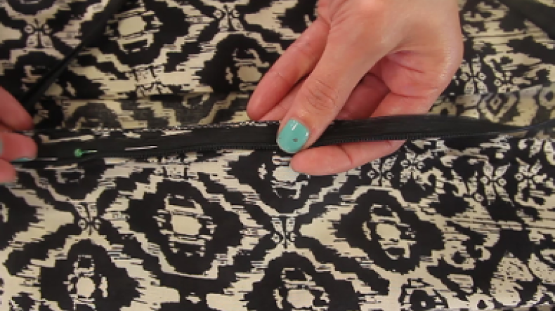 El blog de ÚNICOSÉ: COMO PONER CIERRE INVISIBLE