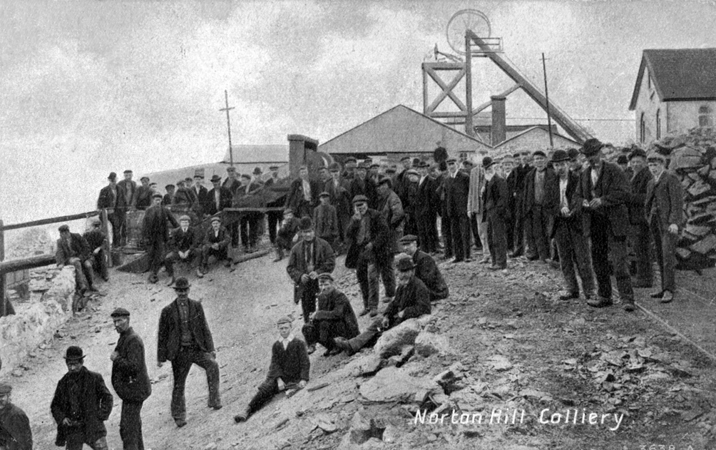 Ralphadeus: Norton Hill Colliery 1908. Midsomer Norton - pit disaster