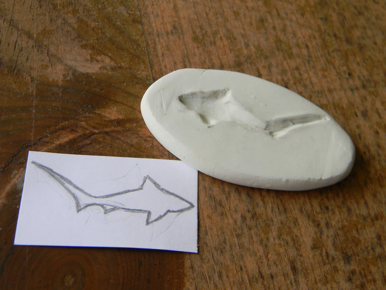 Artistic Endeavors 101: Making your Own Polymer Clay Stamps/Molds