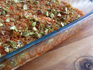 Food Recipes: Knafeh