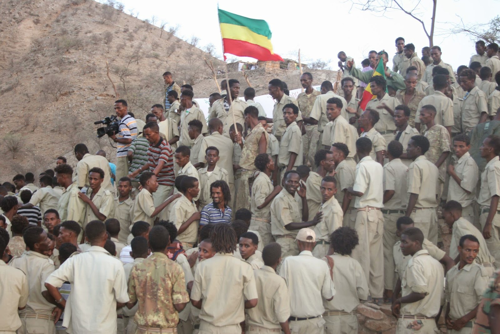Belligerent Ethiopian regime moves army towards Eritrean border - Madote