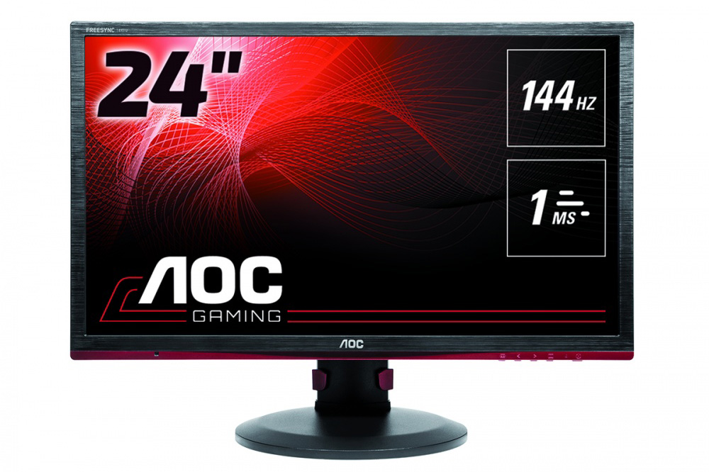 Monitor Aoc G2460PF, Monitor TN Gaming Pro 144hz dengan Fitur FreeSync ...
