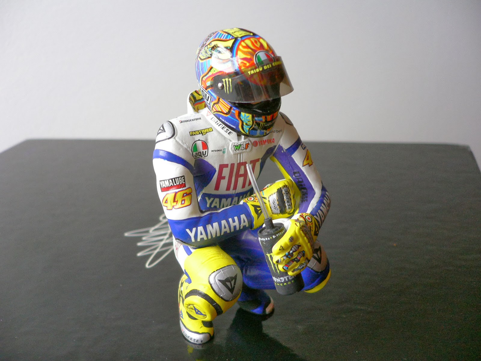 Valentino Rossi Collection: Le ultime "figure" della Minichamps