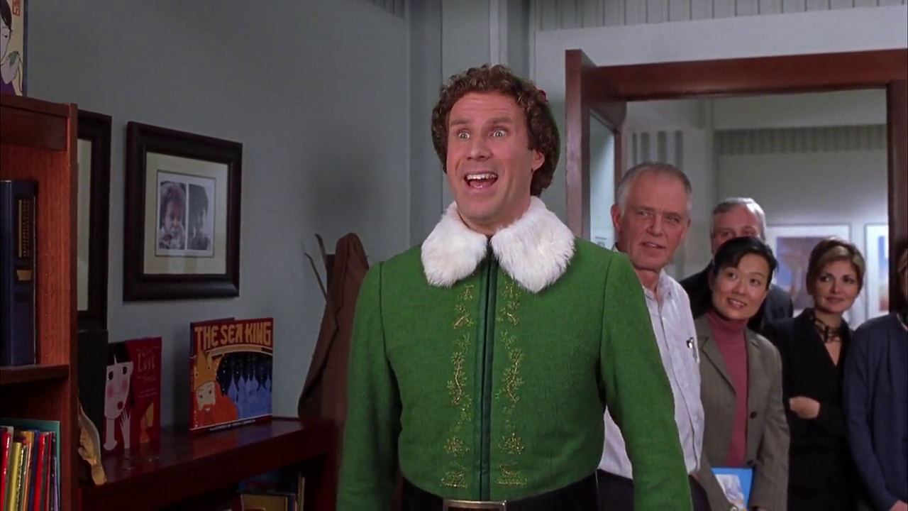 The cat who reincarnated into a FANGIRL: Reel Thursday: Elf (2003)