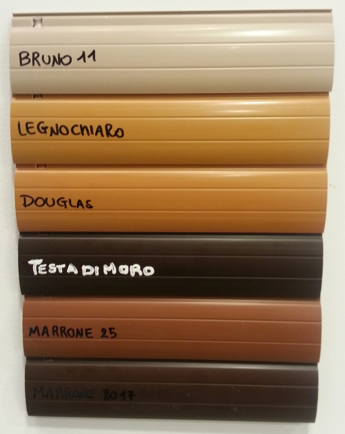 Testa di moro: Step 01 - Introduzione al colore Testa di moro