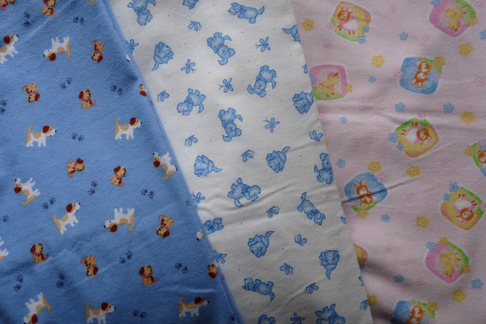 the treat girl: Bundle up that baby...how to make your own receiving ...