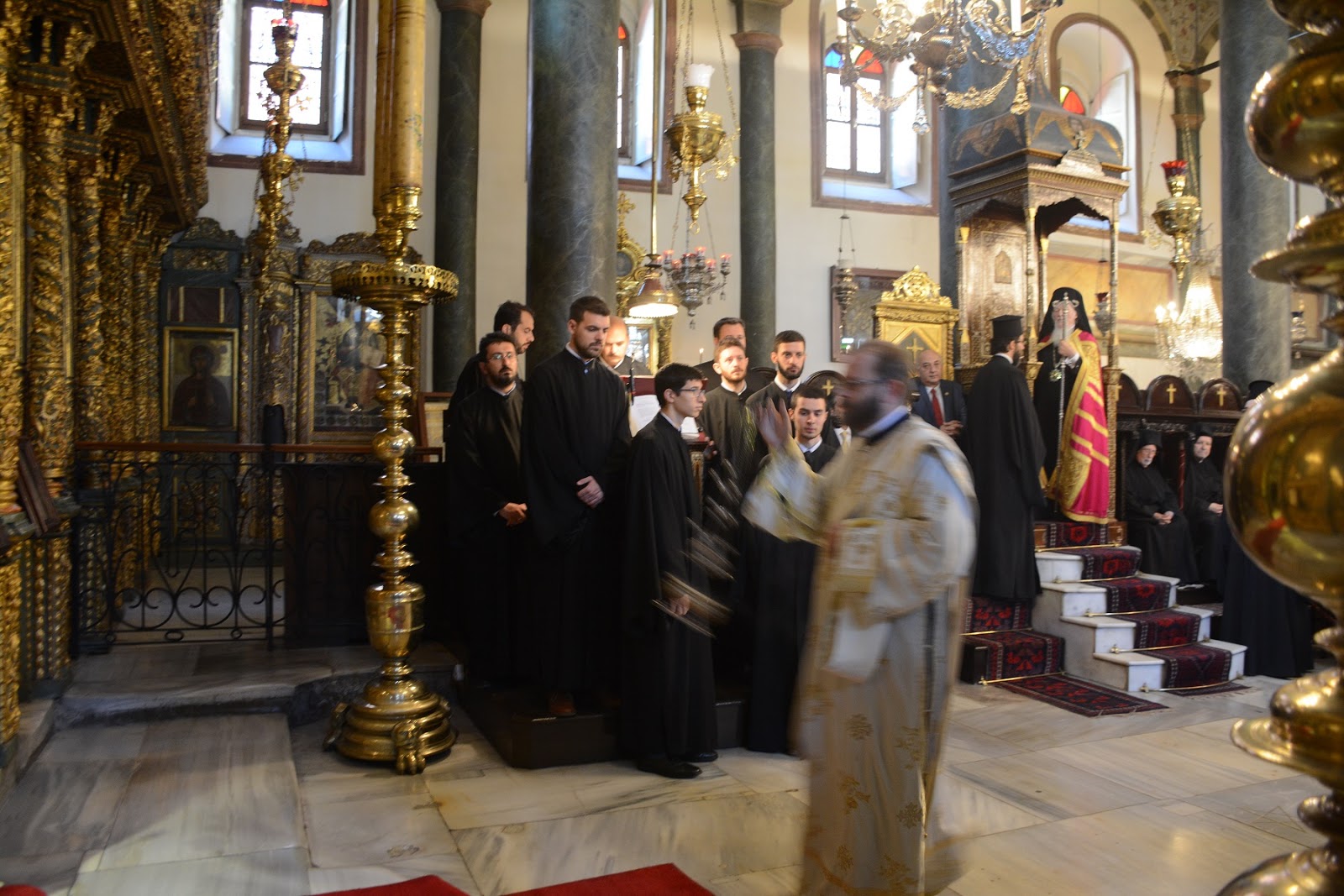 ΦΩΣ ΦΑΝΑΡΙΟΥ: ΦΩΤΟΓΡΑΦΙΚΑ ΣΤΙΓΜΙΟΤΥΠΑ ΑΠΟ ΤΑ ΟΝΟΜΑΣΤΗΡΙΑ ΤΟΥ ΠΑΤΡΙΑΡΧΗ