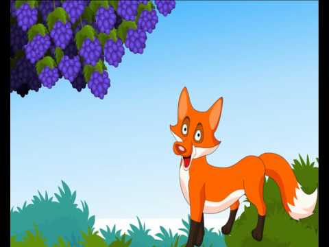 Fox and The Grapes Short Story - Moral Stories For Children