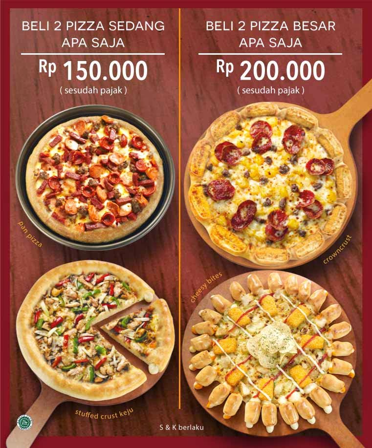 pizza hut panakukang: PAKET TAKE AWAY DAN DELIVERY