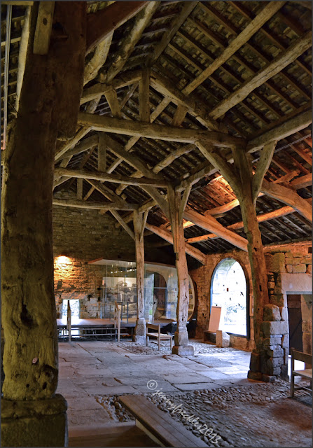Saltaire Daily Photo: Wycoller's aisled barn