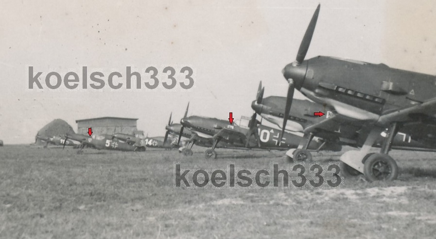 FalkeEins - the Luftwaffe blog: JG 54 planes of the aces - Bf 109 aces ...