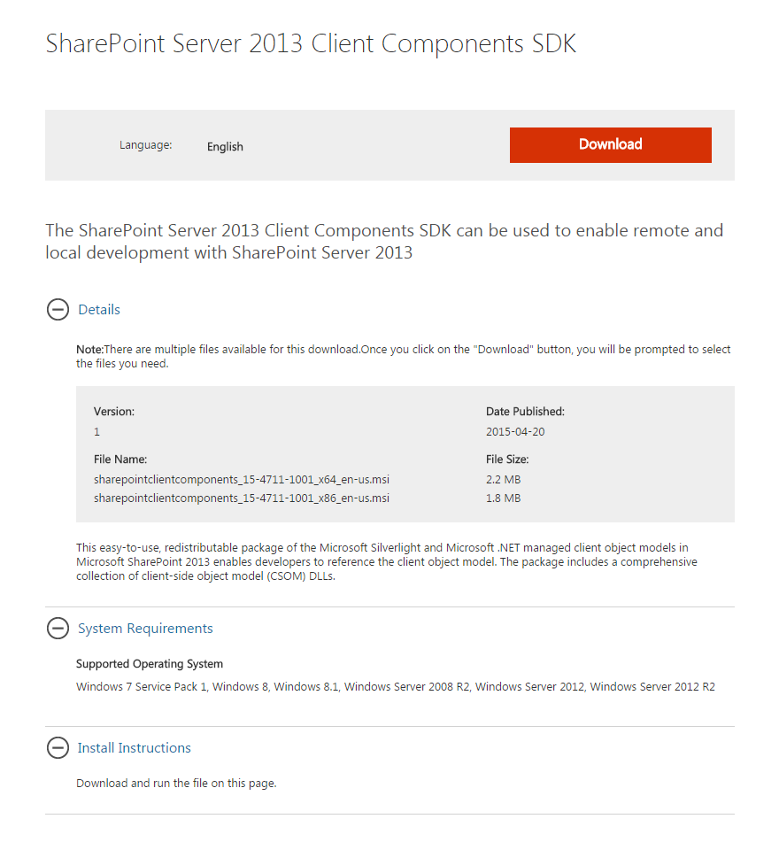 SharePoint - Client Side Object Model(CSOM) - Managed - Getting Started