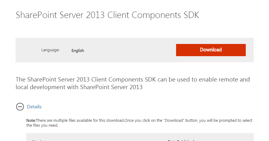 SharePoint - Client Side Object Model(CSOM) - Managed - Getting Started