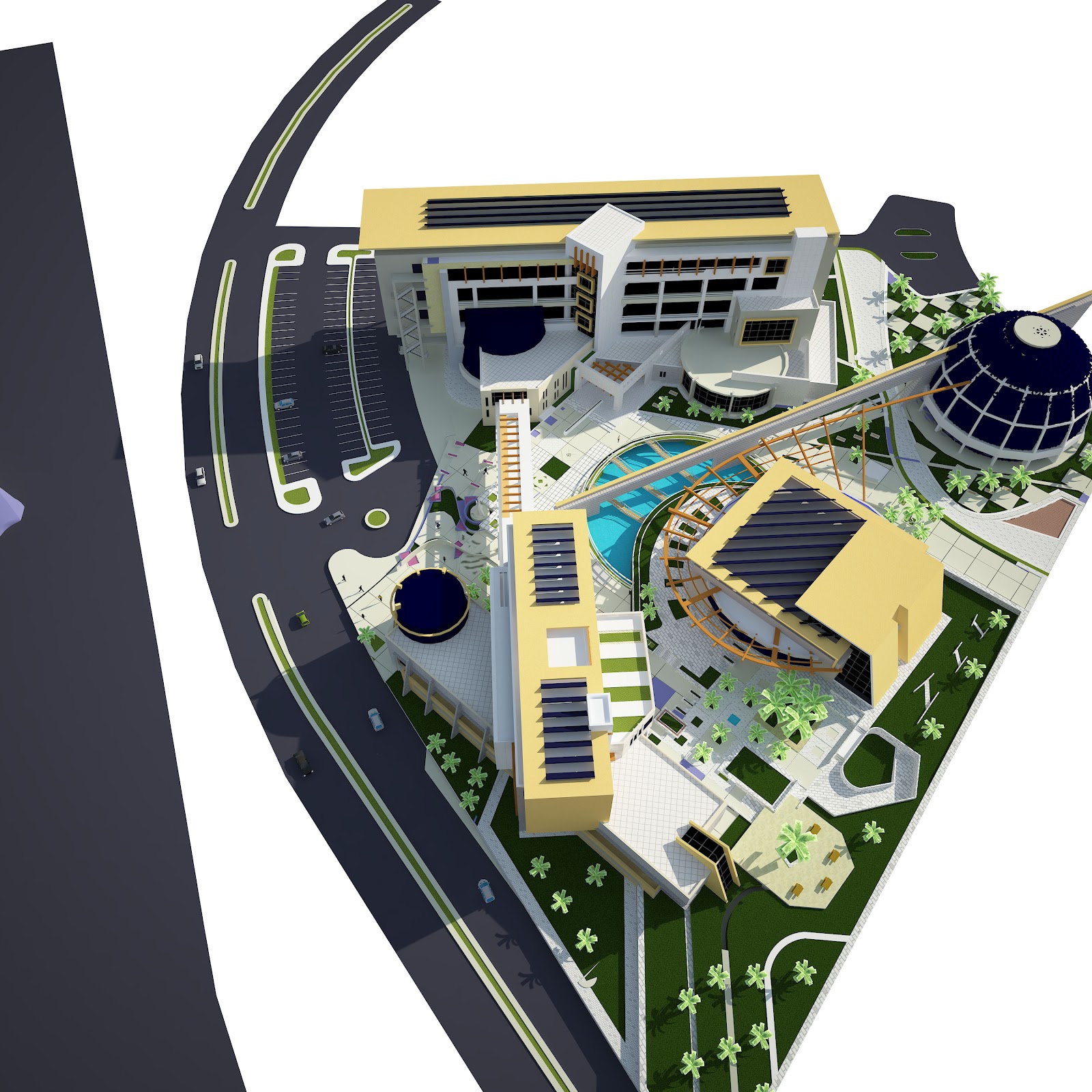 Graduation projects of students #2 / Project College of Information ...