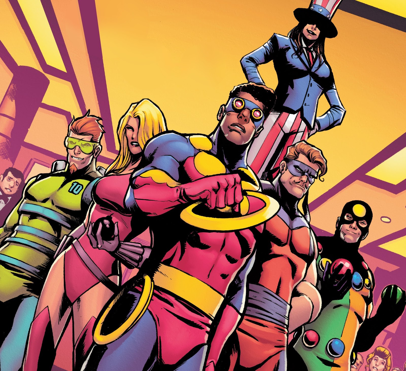 Bombshell (Wendy Conrad) - Marvel Woman Villains - SuperheroPedia.xyz