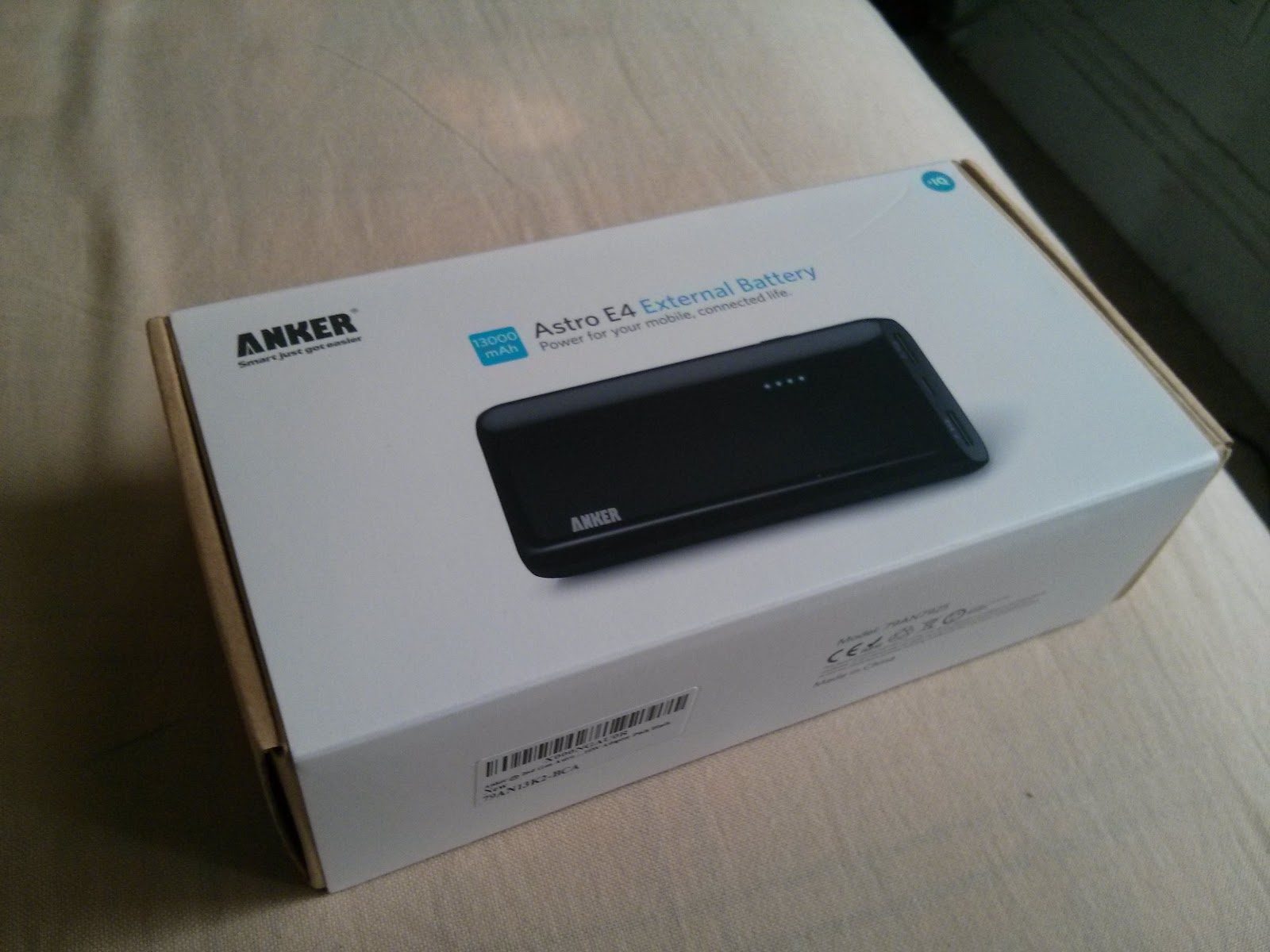 Anker 2nd Gen Astro E4 13000mAh Power Bank - Review