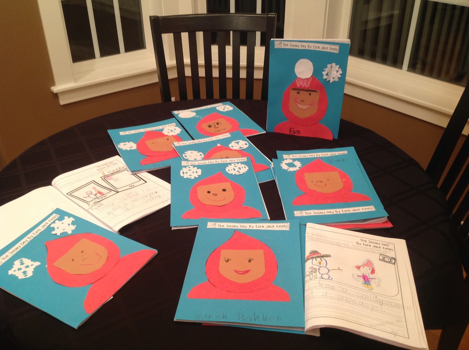 The Snowy Day: Pictures from You! and a FREEBIE - Mrs. Jump's Class