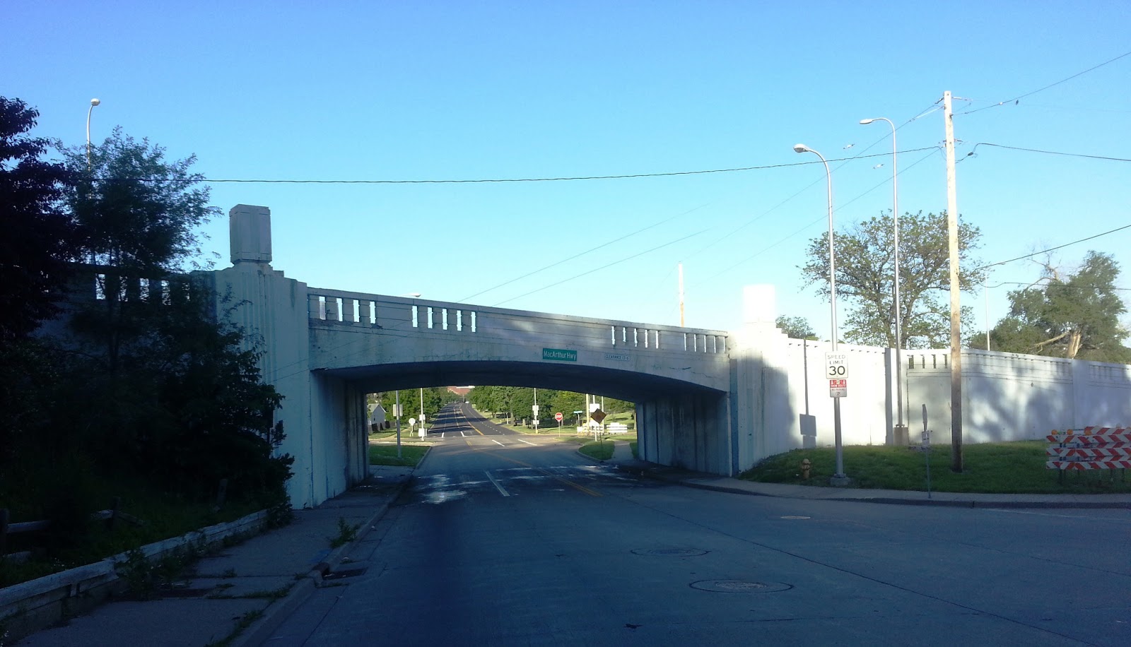 The Beginning of the End for The MacArthur Highway Bridge