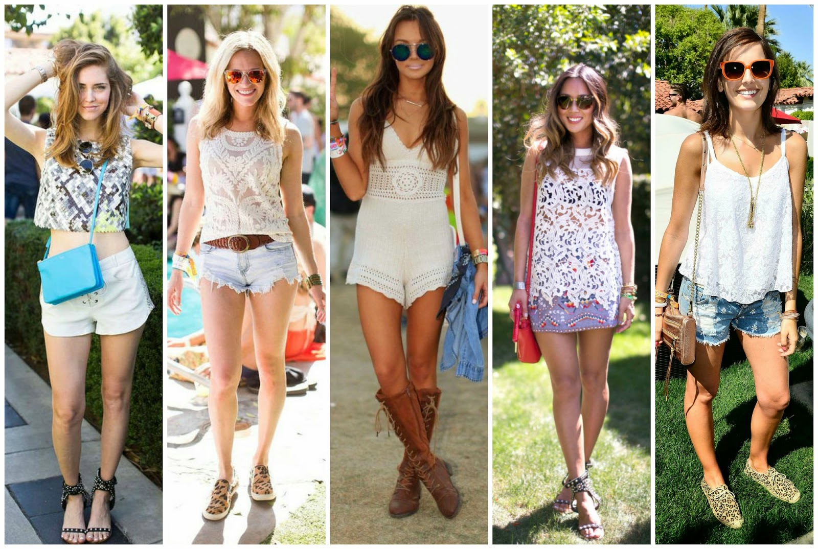 LookBook...: Coachella Outfit ideas