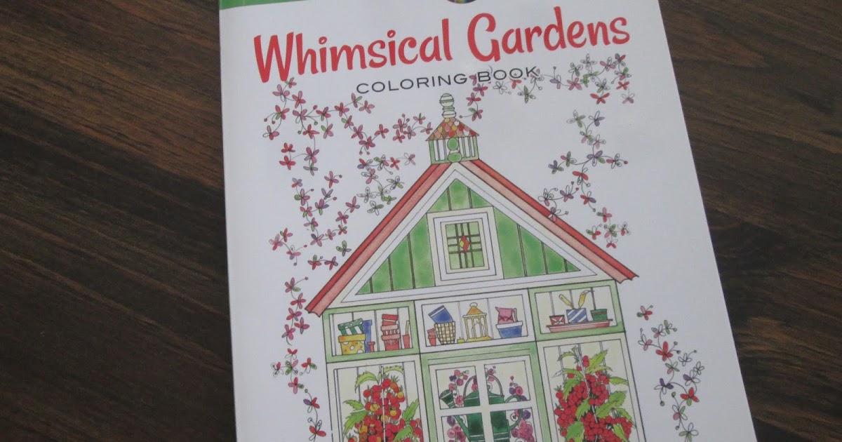 The Edge of the Precipice: "Whimsical Gardens" Coloring Book by ...