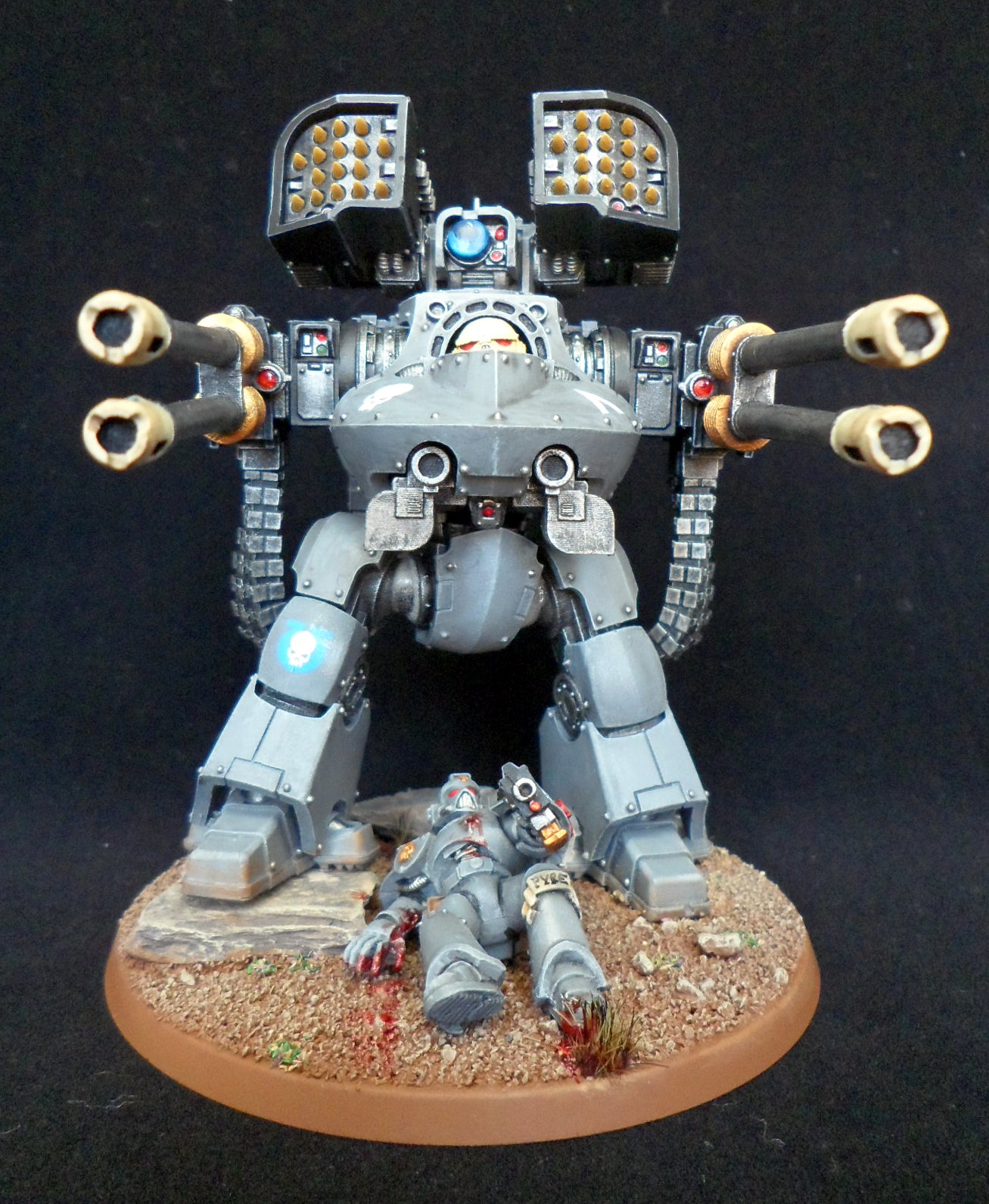 WeeMen: Dreadtober - Relictors Deredeo Dreadnought - Finished Showcase